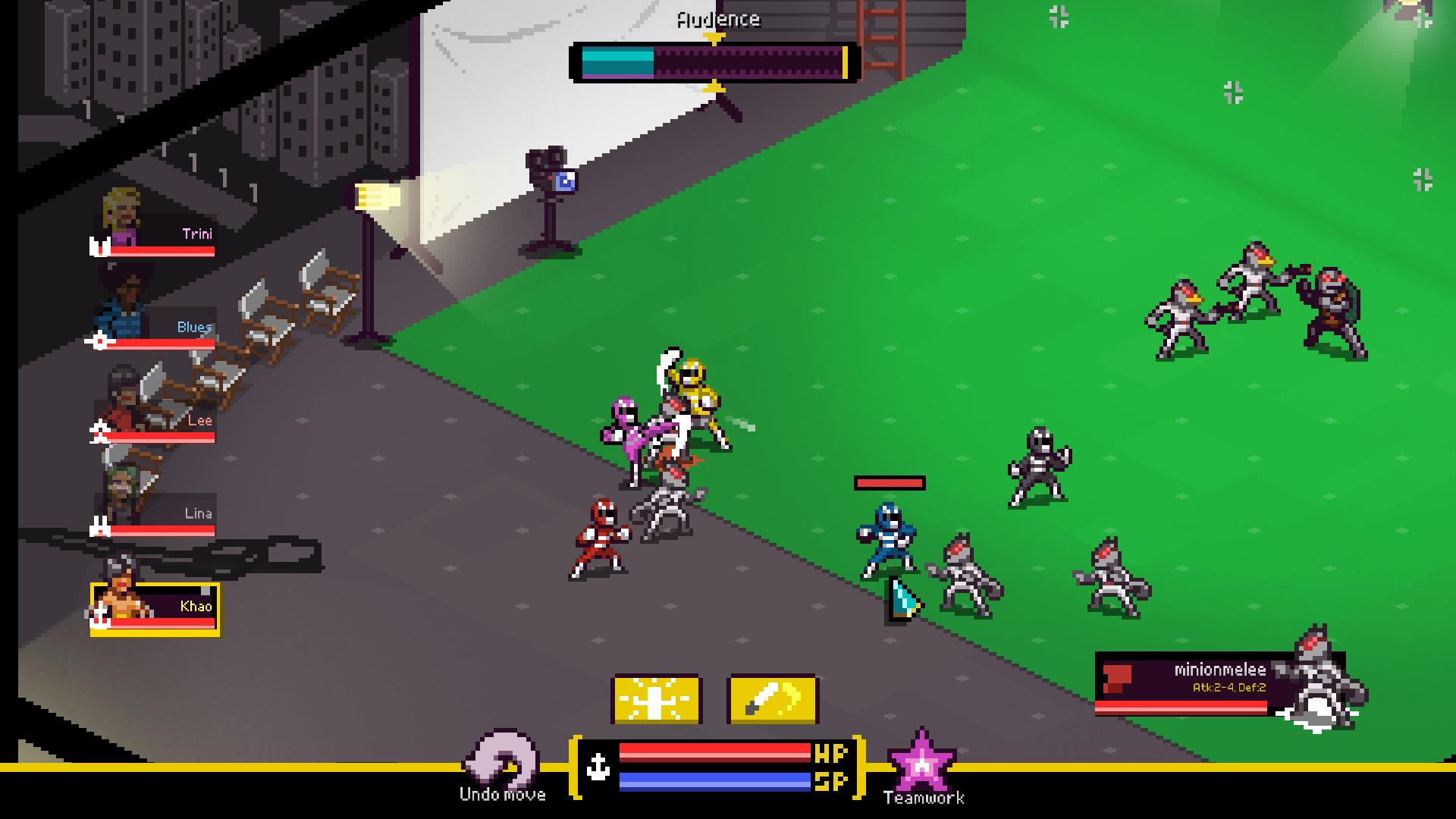 8-bit Power Rangers-like tactical RPG Chroma Squad coming to mobile in ...