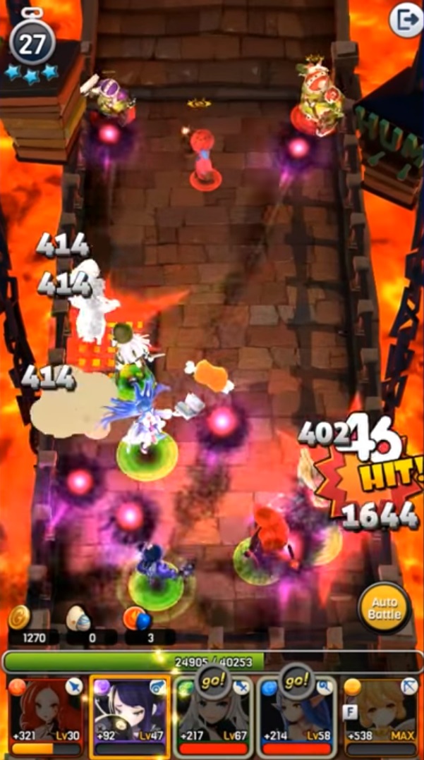 Knight Slinger Is Up Globally! - GamerBraves