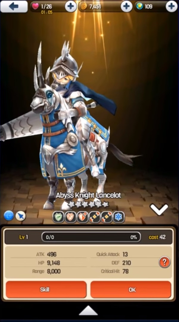 Knight Slinger Is Up Globally! - GamerBraves