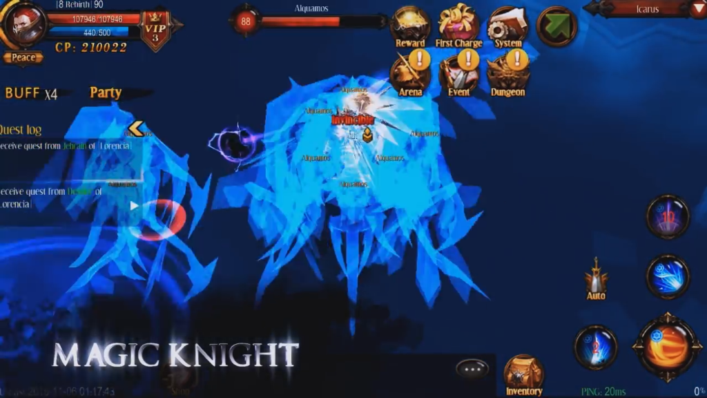 MU Origin Brings Magic Knight Class in Their Latest Update - GamerBraves