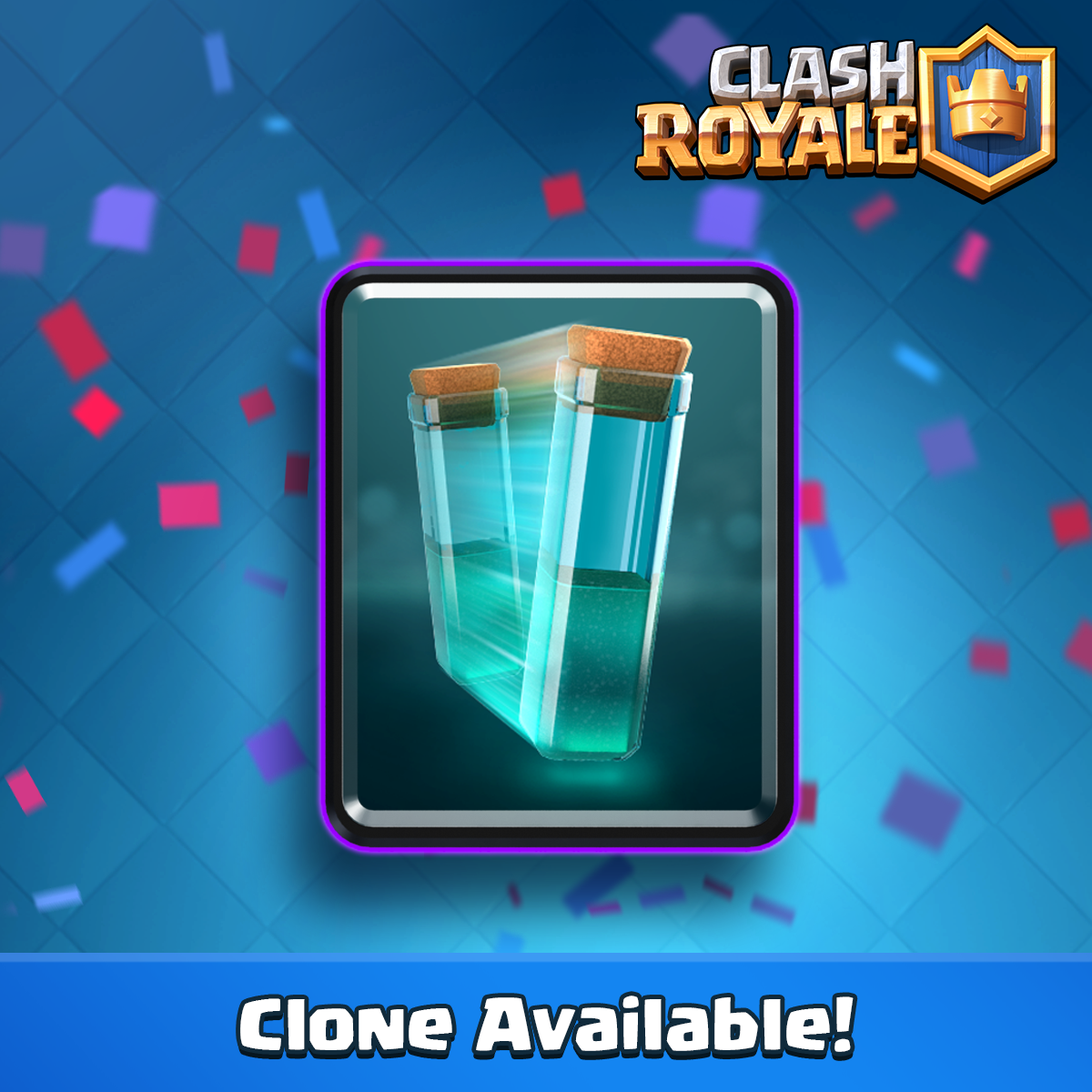 Start Cloning and start owning in Clash Royale! - GamerBraves