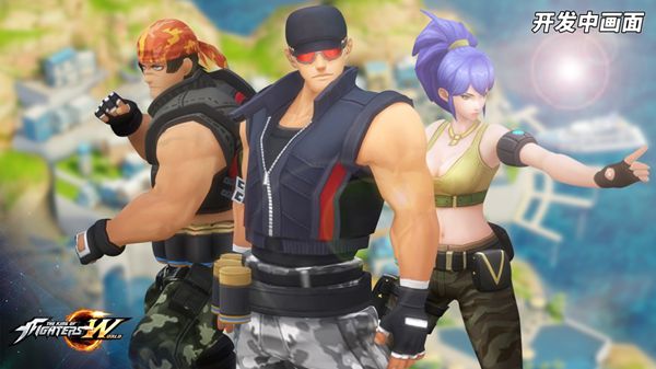 The King of The Fighters: World Gameplay Footage Updated - GamerBraves