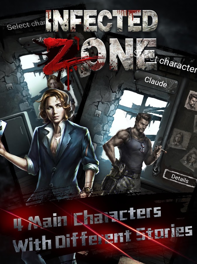 New Zombie Survival mobile game, Infected Zone is up for Android ...