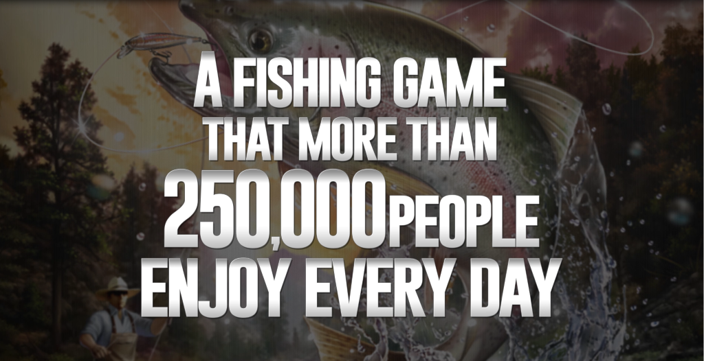 Ace Fishing 3rd anniversary video splashes records - GamerBraves