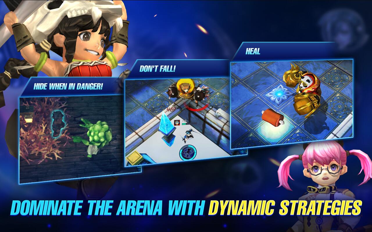 Arena Masters coming soon on global mobile platforms - GamerBraves