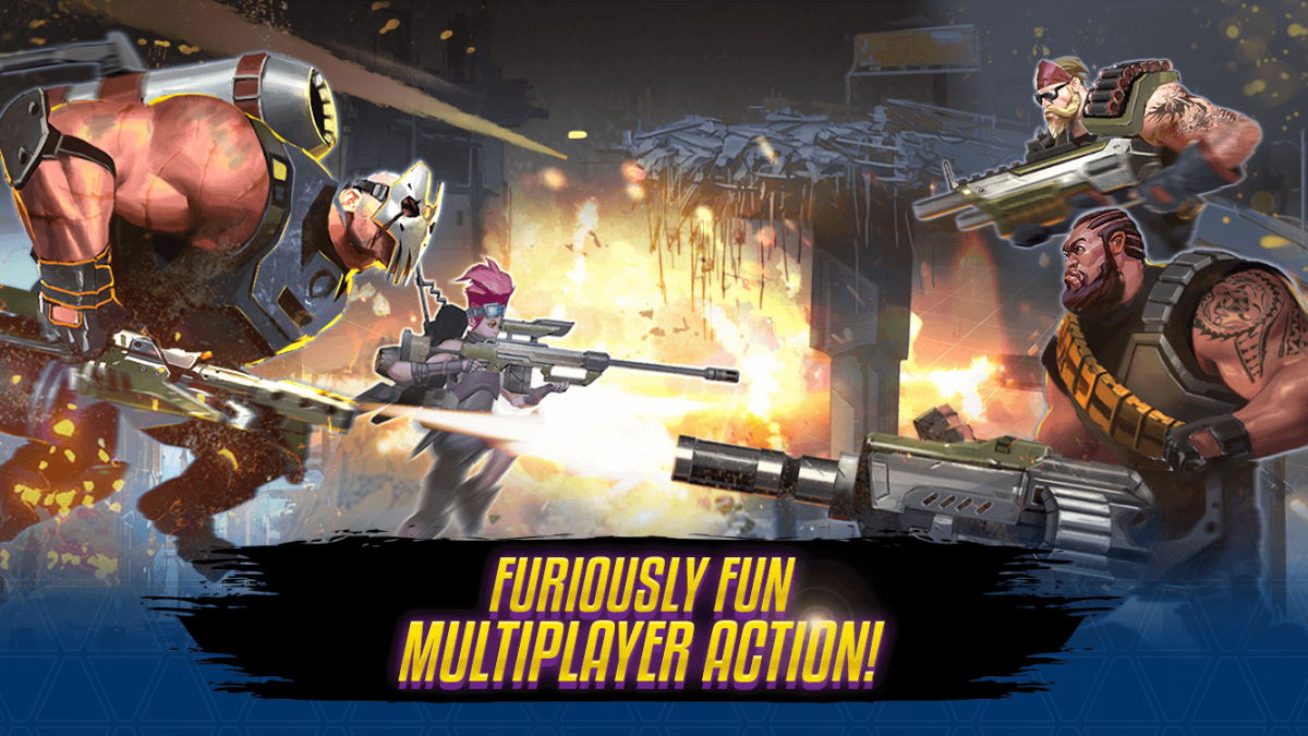 Mayhem now in Android early access - GamerBraves