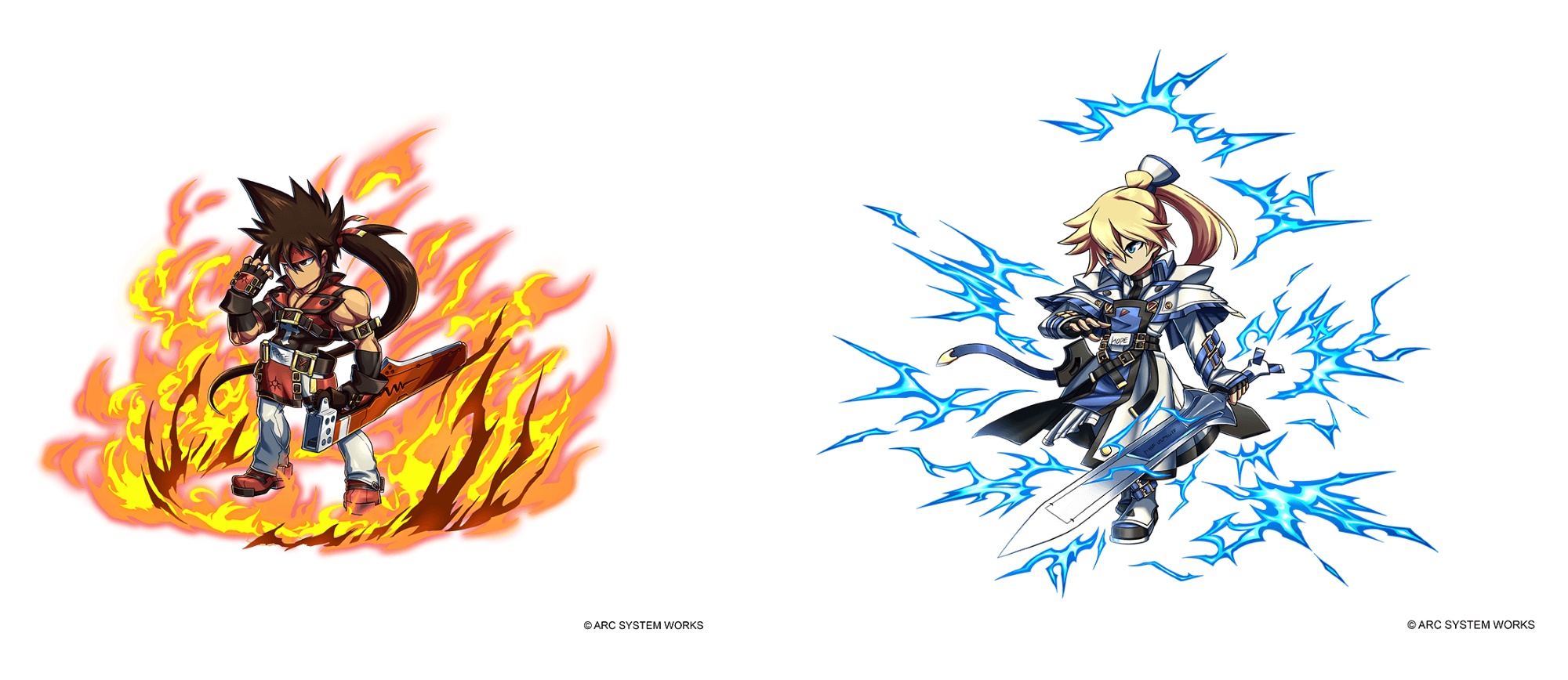 Brave Frontier x Guilty Gear Xrd REV 2 Collaboration is now live ...