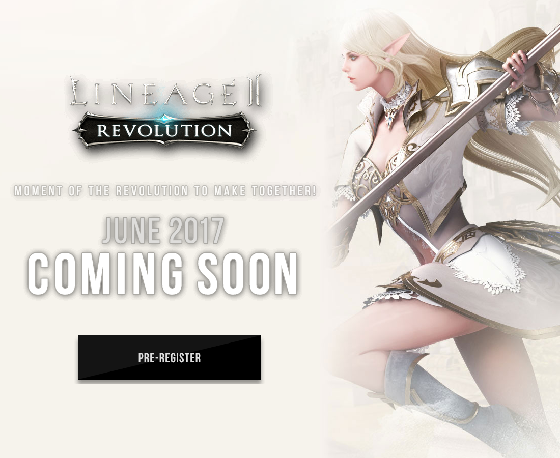 Lineage II: Revolution out in June 2017 - GamerBraves