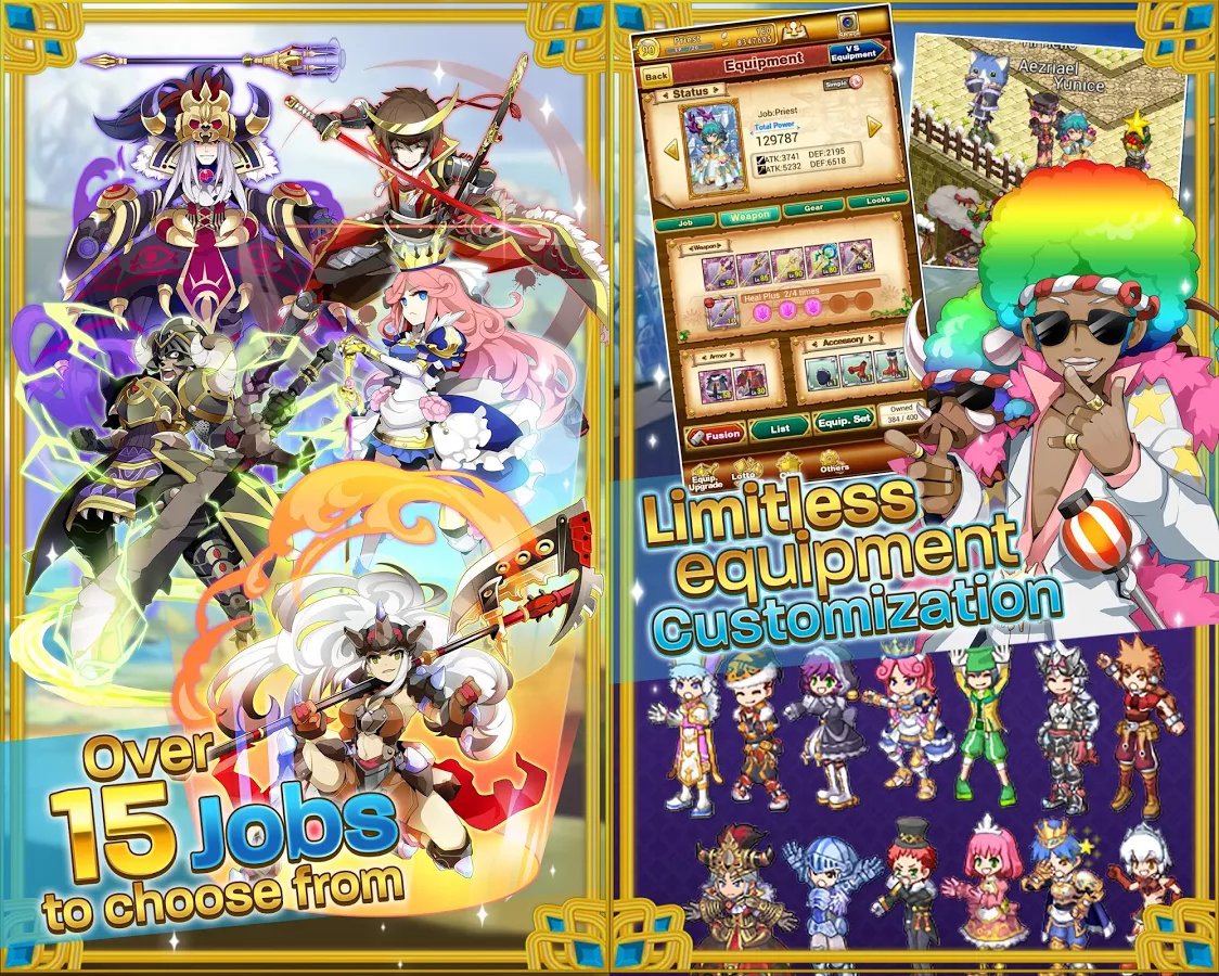 Logres: Japanese RPG now available in selected countries - GamerBraves