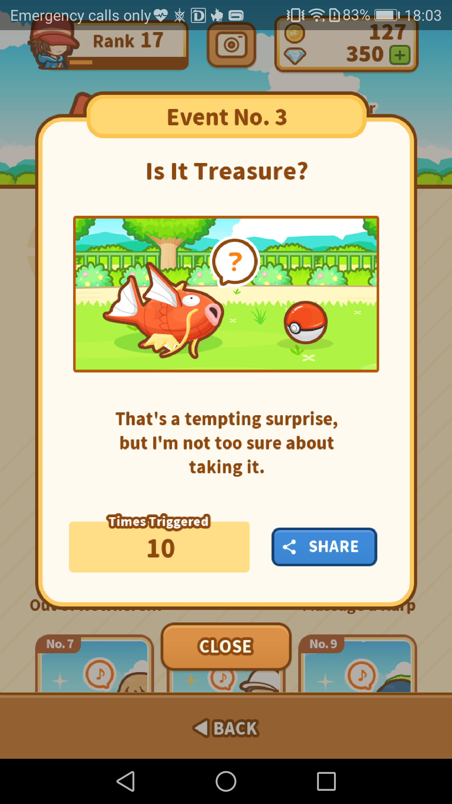 Pokemon: Magikarp Jump Guide – How to trigger events - GamerBraves