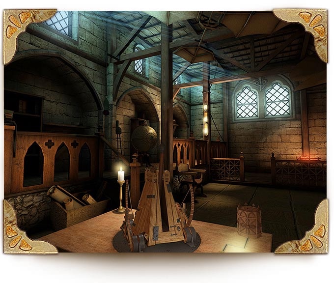 The House of Da Vinci is an escape room style game featuring Da Vinci’s ...