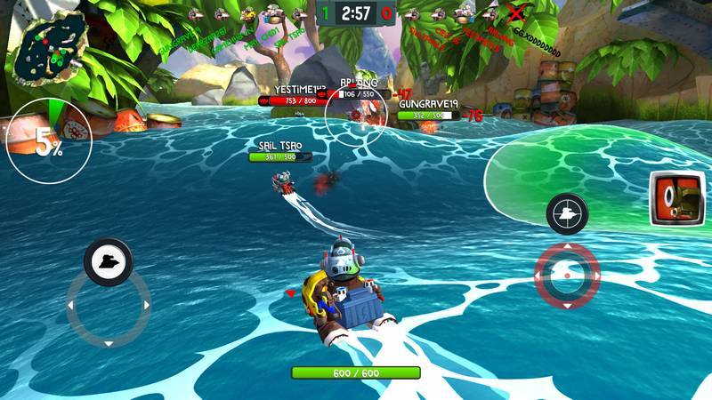 Battle Bay is Out Now! - GamerBraves
