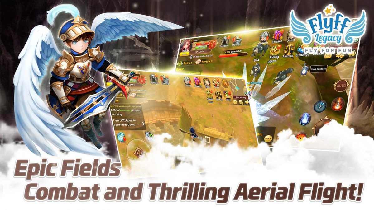 Flyff Legacy Is Now In Stores! - GamerBraves