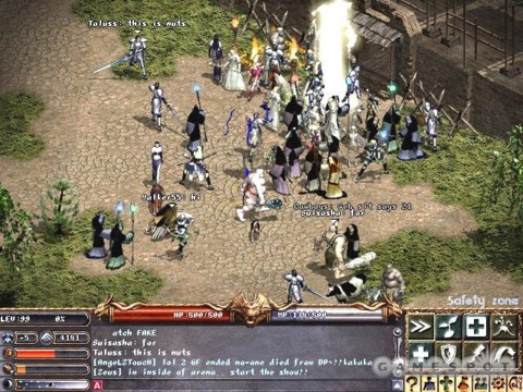 Lineage M – a remake of old school Lineage on mobile - GamerBraves