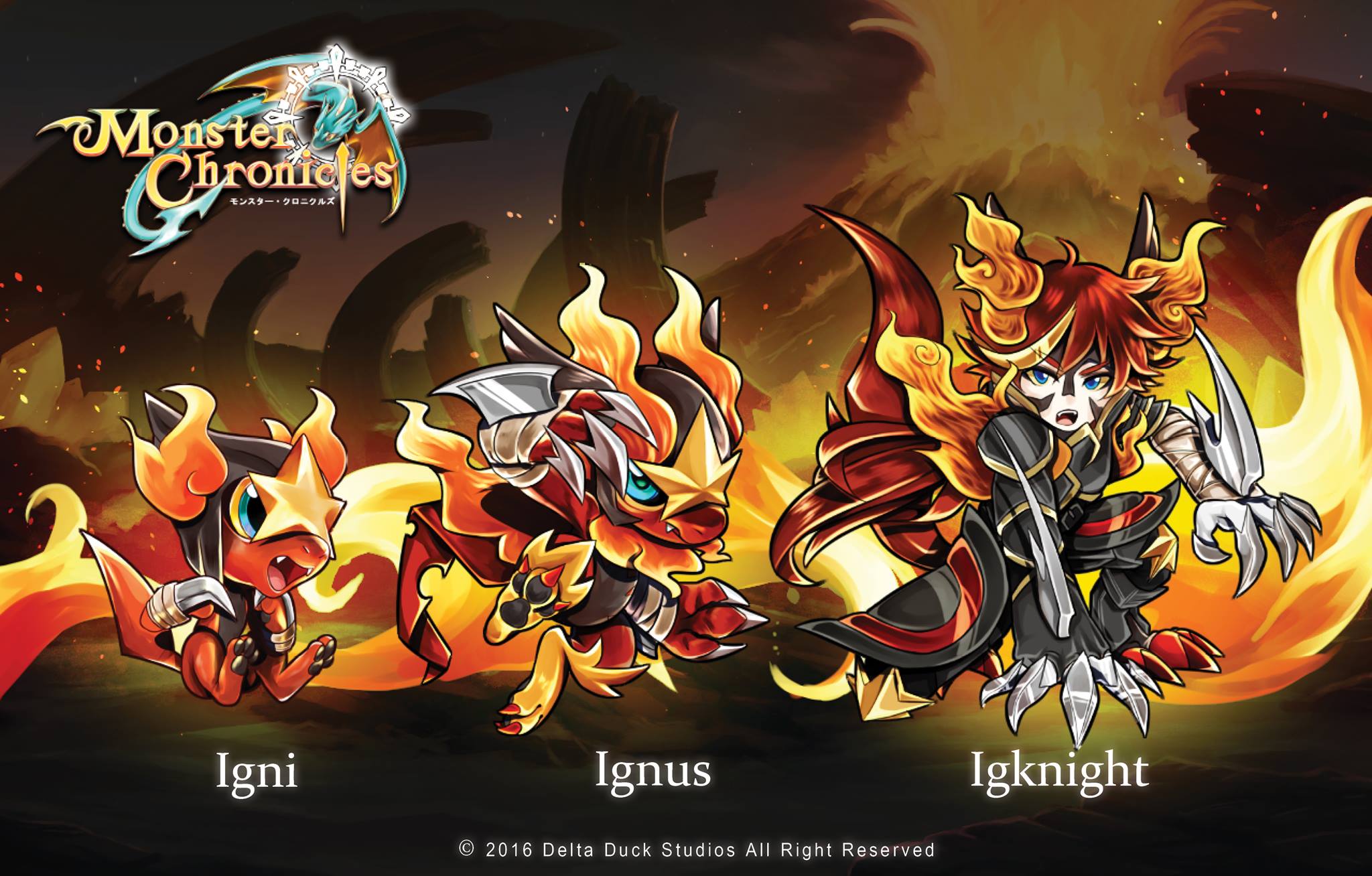 Monster Chronicles Coming To Mobile! - GamerBraves