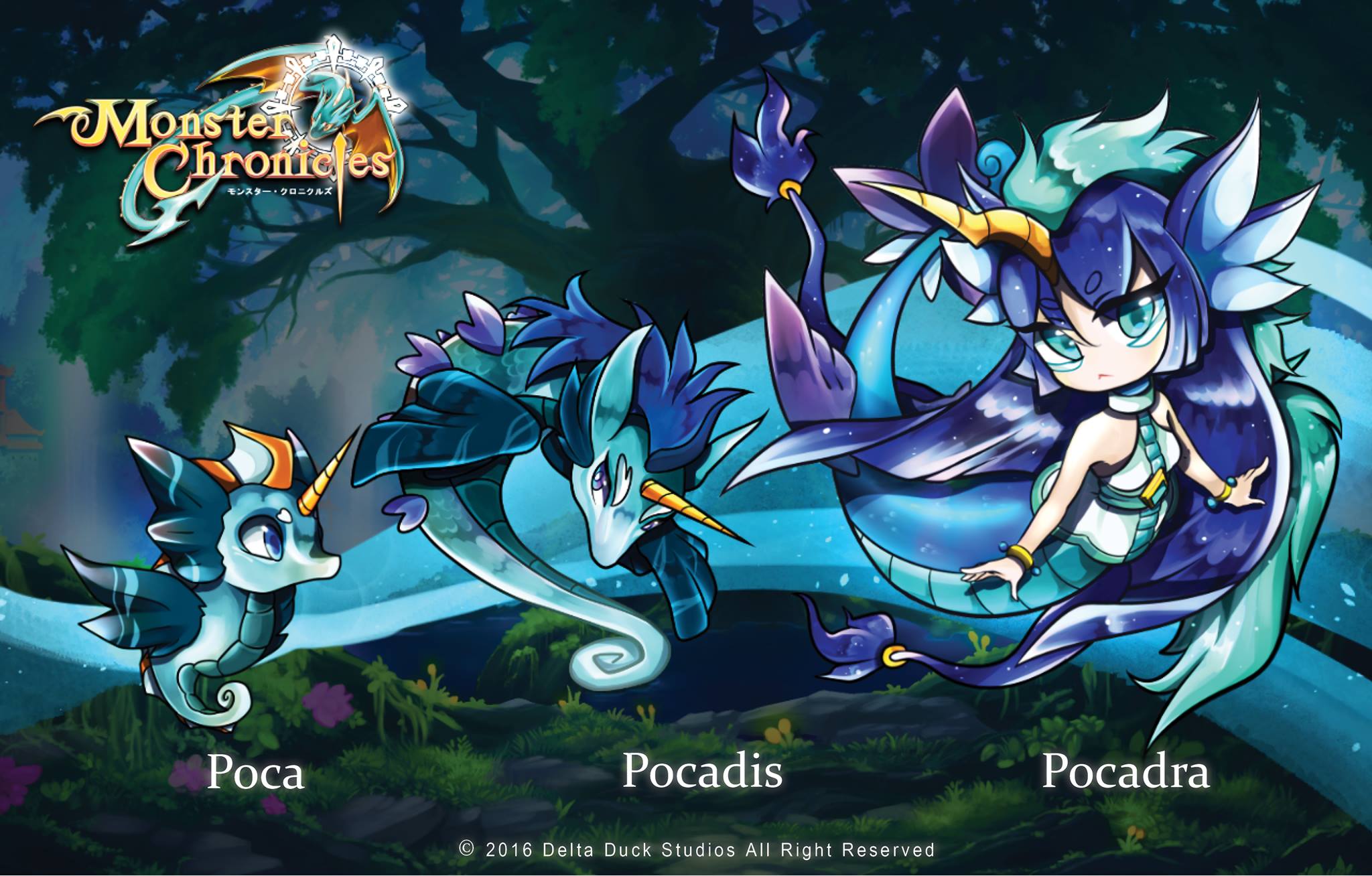 Monster Chronicles Coming To Mobile! - GamerBraves