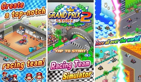 Grand Prix Story 2 races into smartphones - GamerBraves
