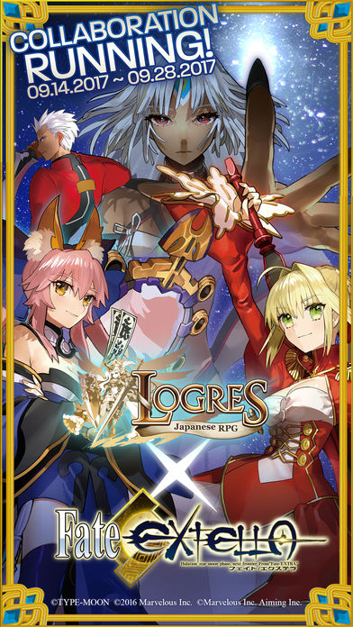 Logres: Japanese RPG x Fate/EXTELLA collaboration starts now! - GamerBraves