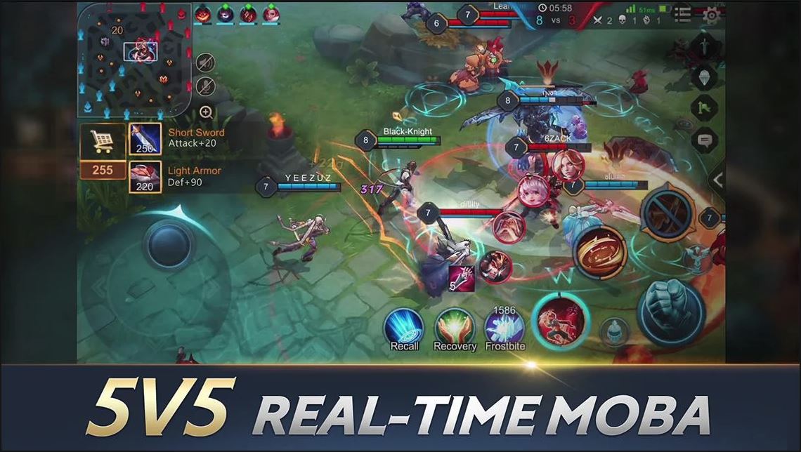Garena Arena of Valor is now live in Malaysia, Singapore and the ...