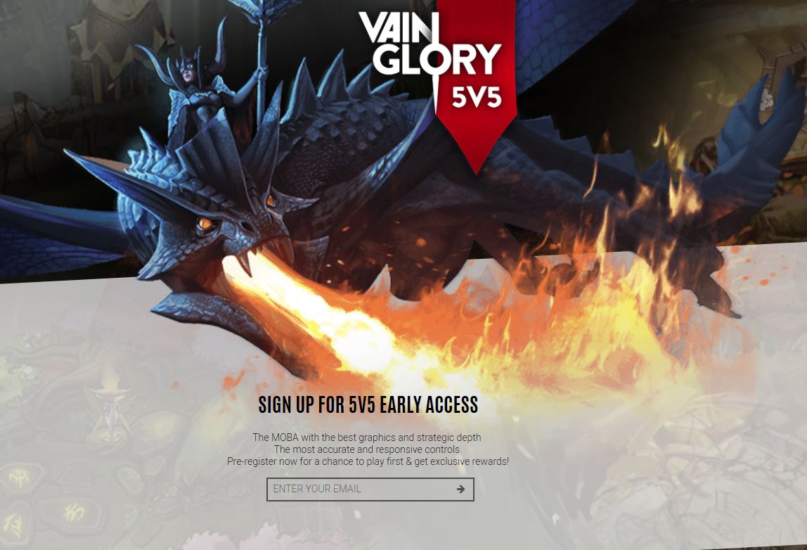 Vainglory opens global pre-registration for its upcoming 5v5 mode - GamerBraves