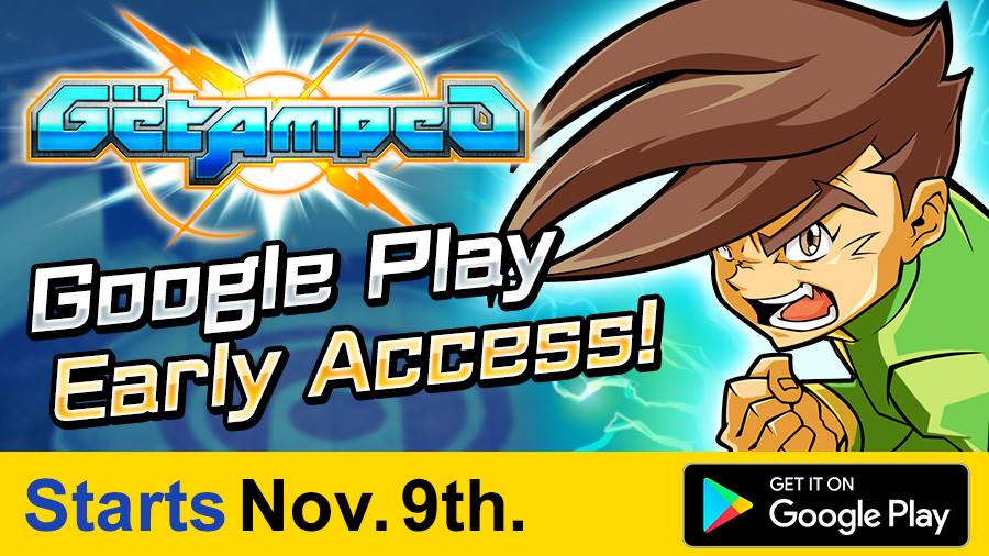 GetAmped Gets An Early Access Next Month! - GamerBraves