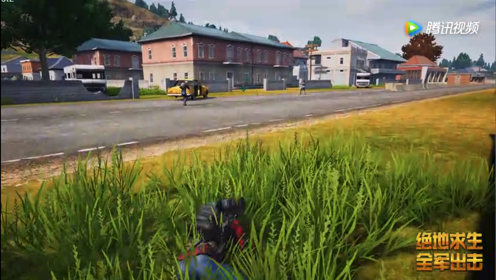 Here’s A Sneak Peak Of Tencent’s PlayerUnknown’s Battlegrounds Mobile ...