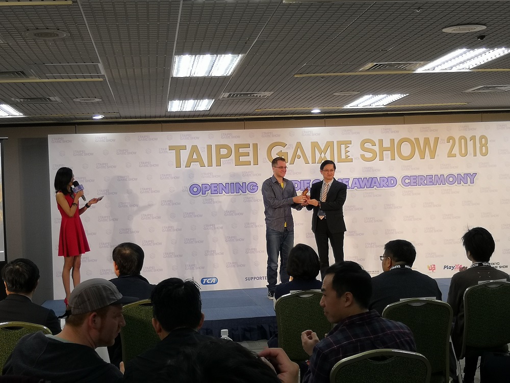 [TpGS 2018] Taipei Game Show 2018 officially started, winners of Indie Game Awards announced ...