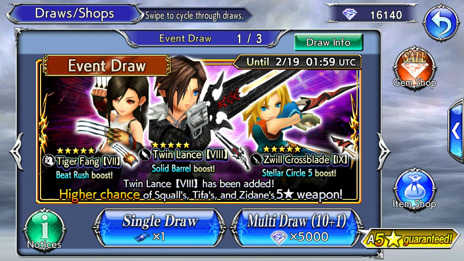 Dissidia Final Fantasy: Opera Omnia – A Newbie’s Guide! - GamerBraves