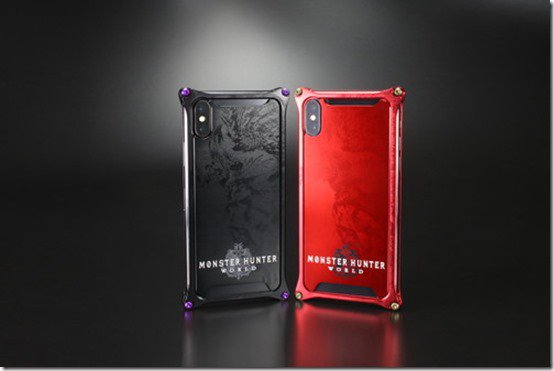 Official Monster Hunter: World themed iPhone cases to be available in ...