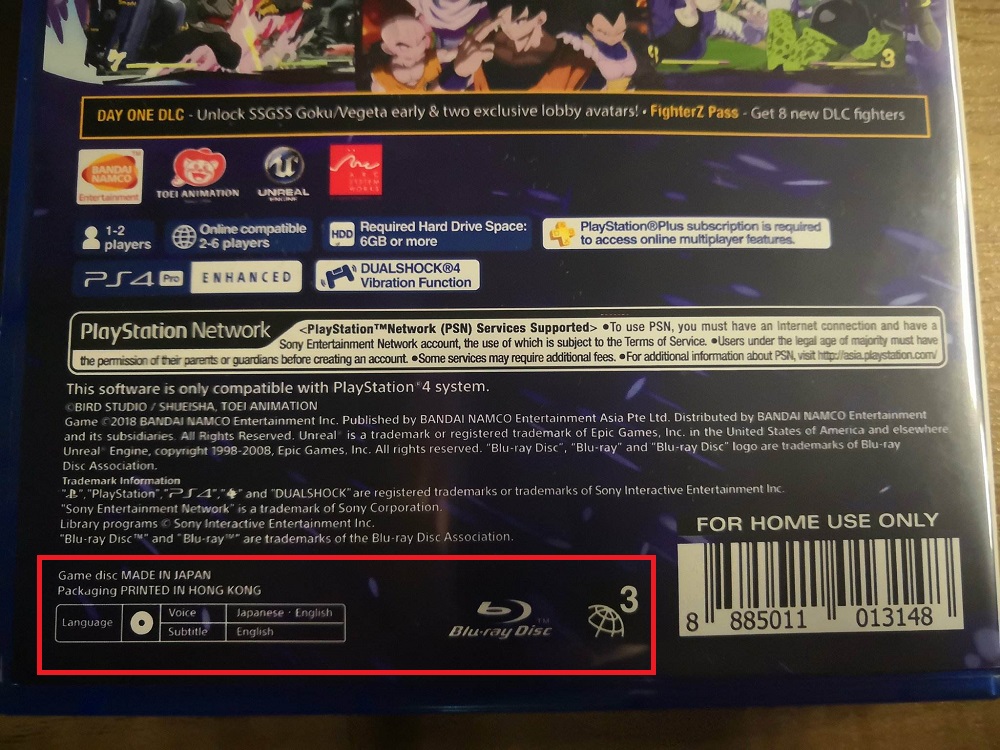 PS4 Games Region Codes Explained - GamerBraves