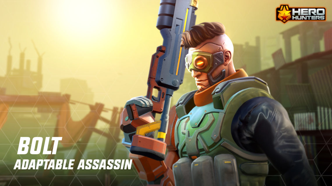 Hero Hunters releases a major update featuring two new heroes + free ...