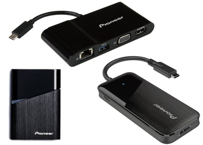 Pioneer launches new USB Type-C series products – versatile Docking ...