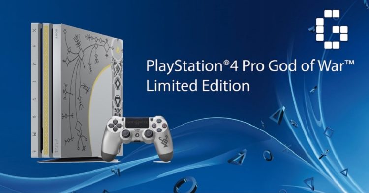 PlayStation 4 Pro God of War Limited Edition Console to be Available in ...