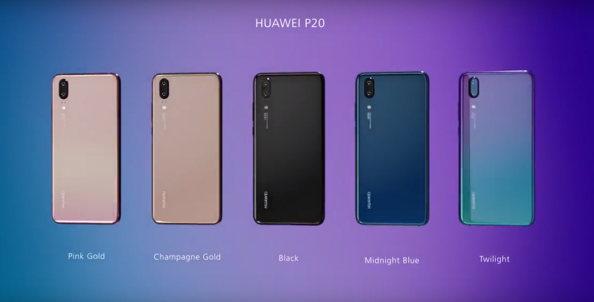 HUAWEI officially announced P20 and P20 Pro - GamerBraves