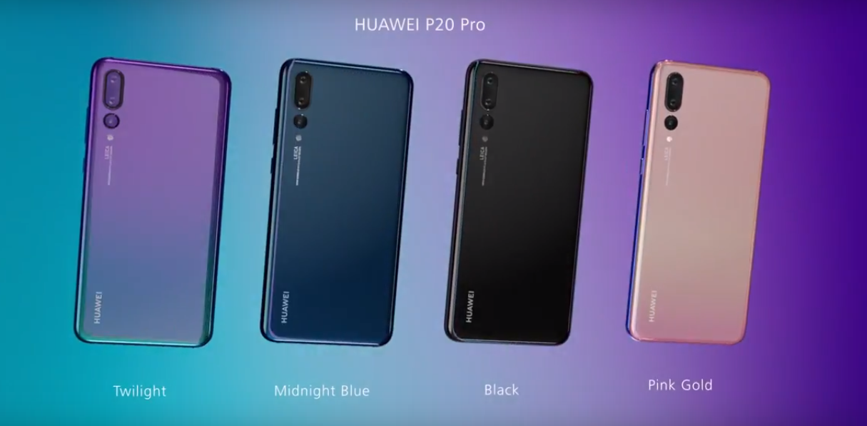 HUAWEI officially announced P20 and P20 Pro - GamerBraves