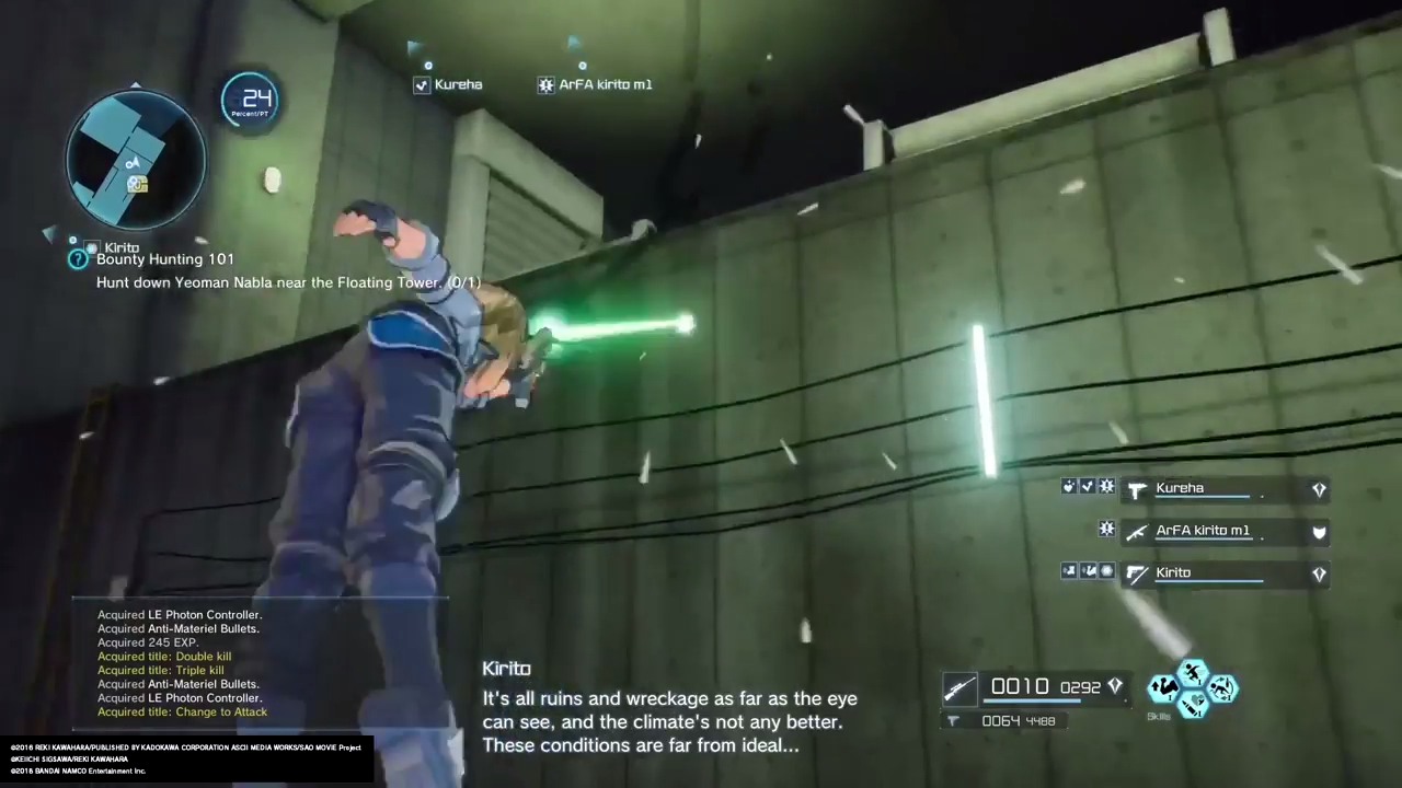 Sword Art Online: Fatal Bullet Review – Immersive MMORPG In The World ...
