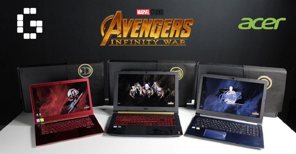 Acer Malaysia Launches Marvel’s Avengers: Infinity War Edition Laptops ...