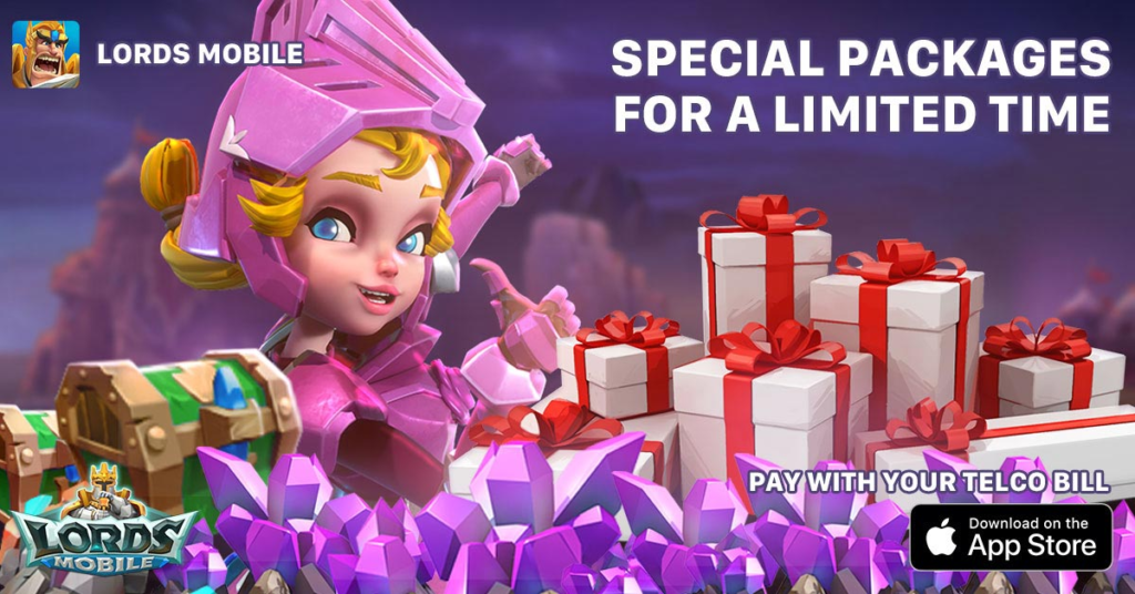 Lords Mobile iPhone X giveaway event live + iOS players can now pay ...
