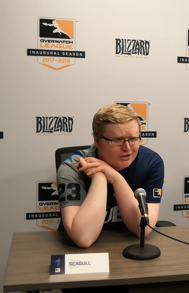Overwatch – Interview With The Dallas Fuel Team! - GamerBraves