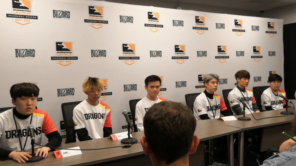 Overwatch – An Interview With The Shanghai Dragons - GamerBraves