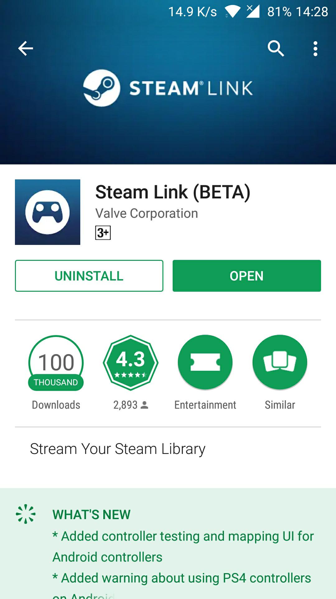 Here’s How To Play Steam Games On Your Phone With Steam Link! - GamerBraves