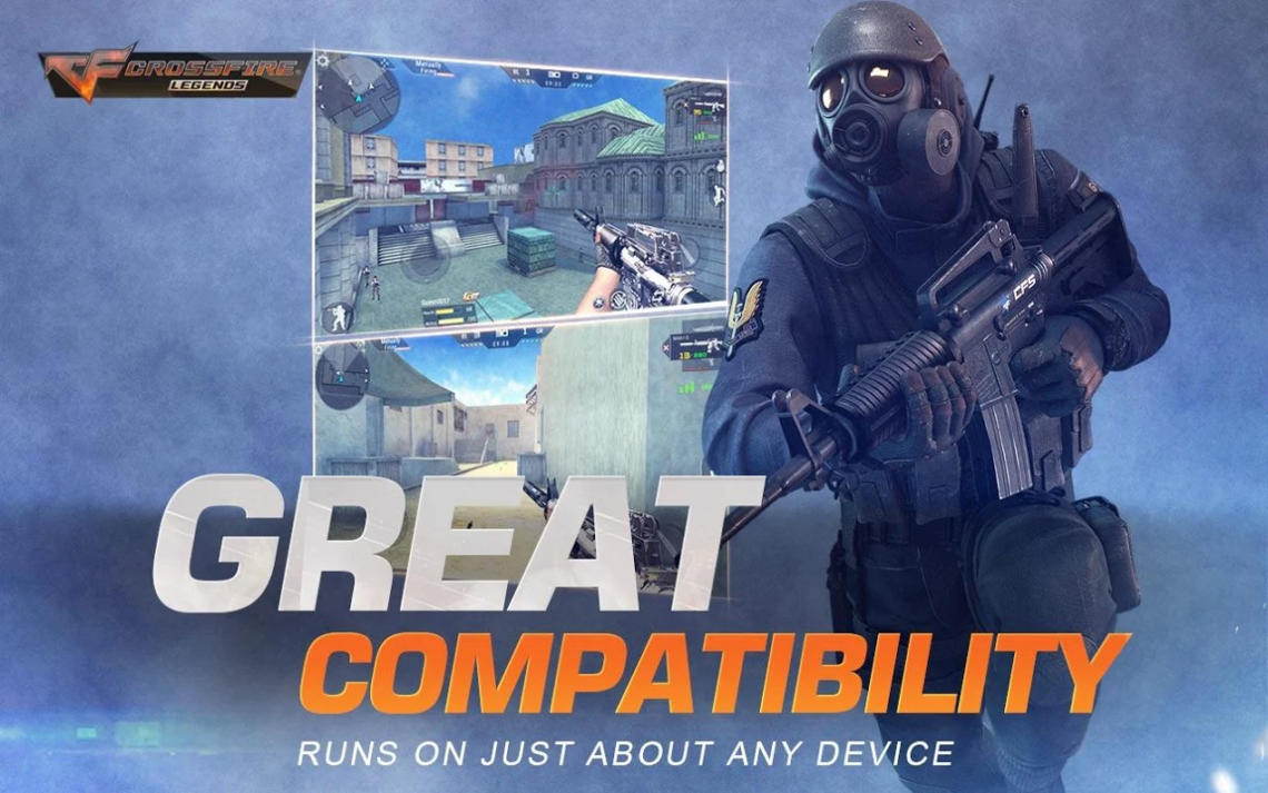 CrossFire: Legends by Tencent Is Now Officially Out On Android and iOS ...