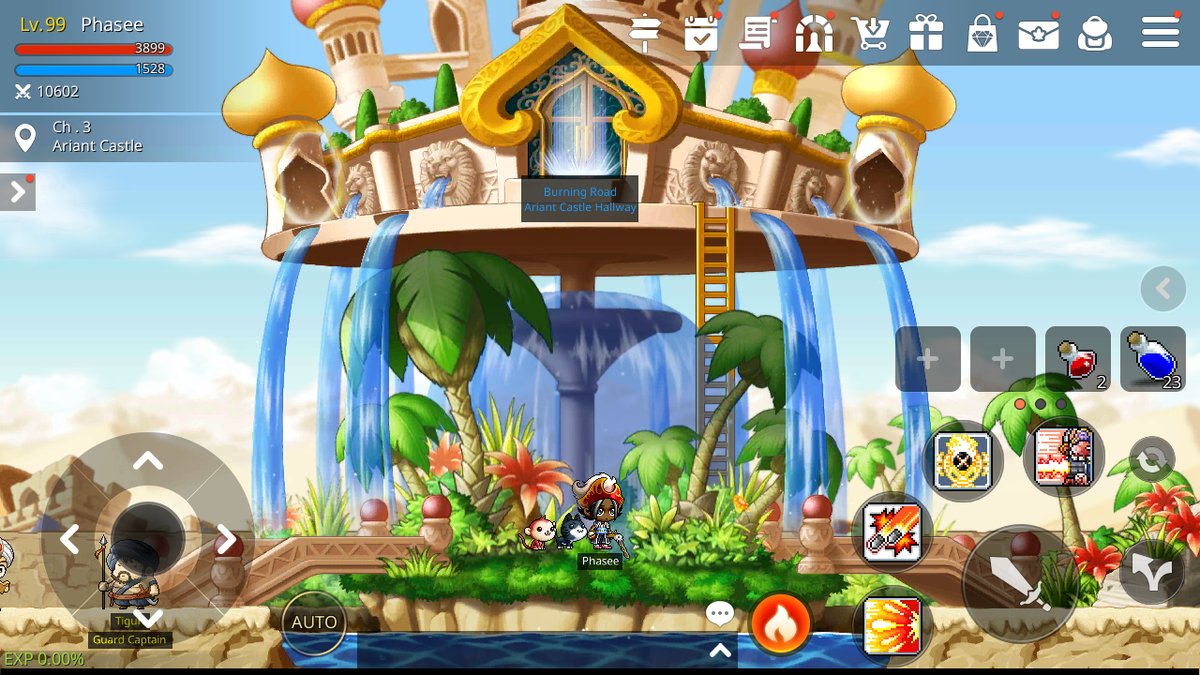 MapleStory M is now globally available for both iOS and Android! - GamerBraves