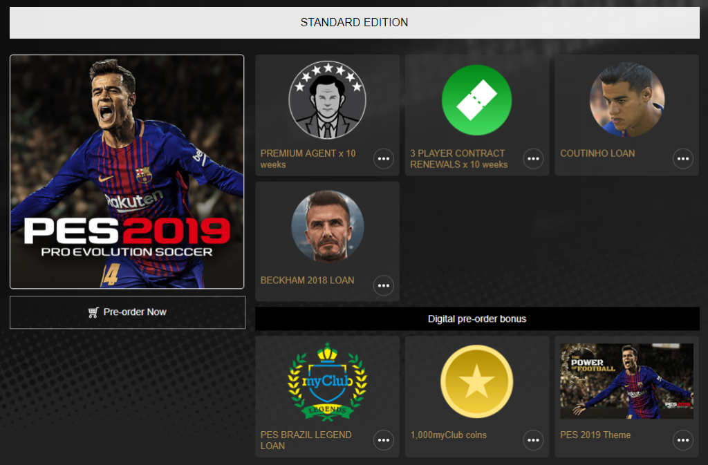 PES 2019 To Be Released On 30th August! - GamerBraves