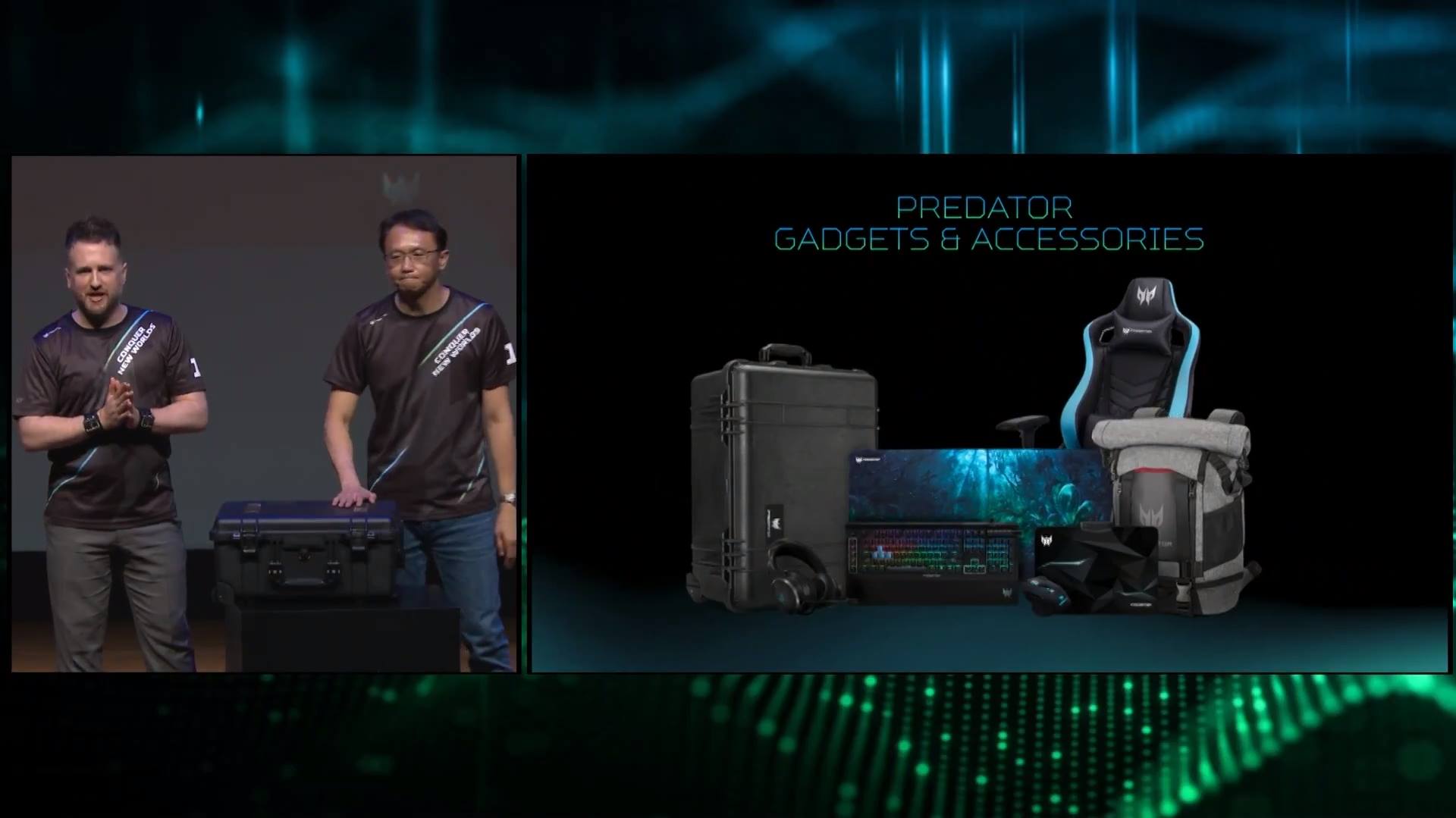 Acer introduced a series of new products including Predator Helios 500 ...