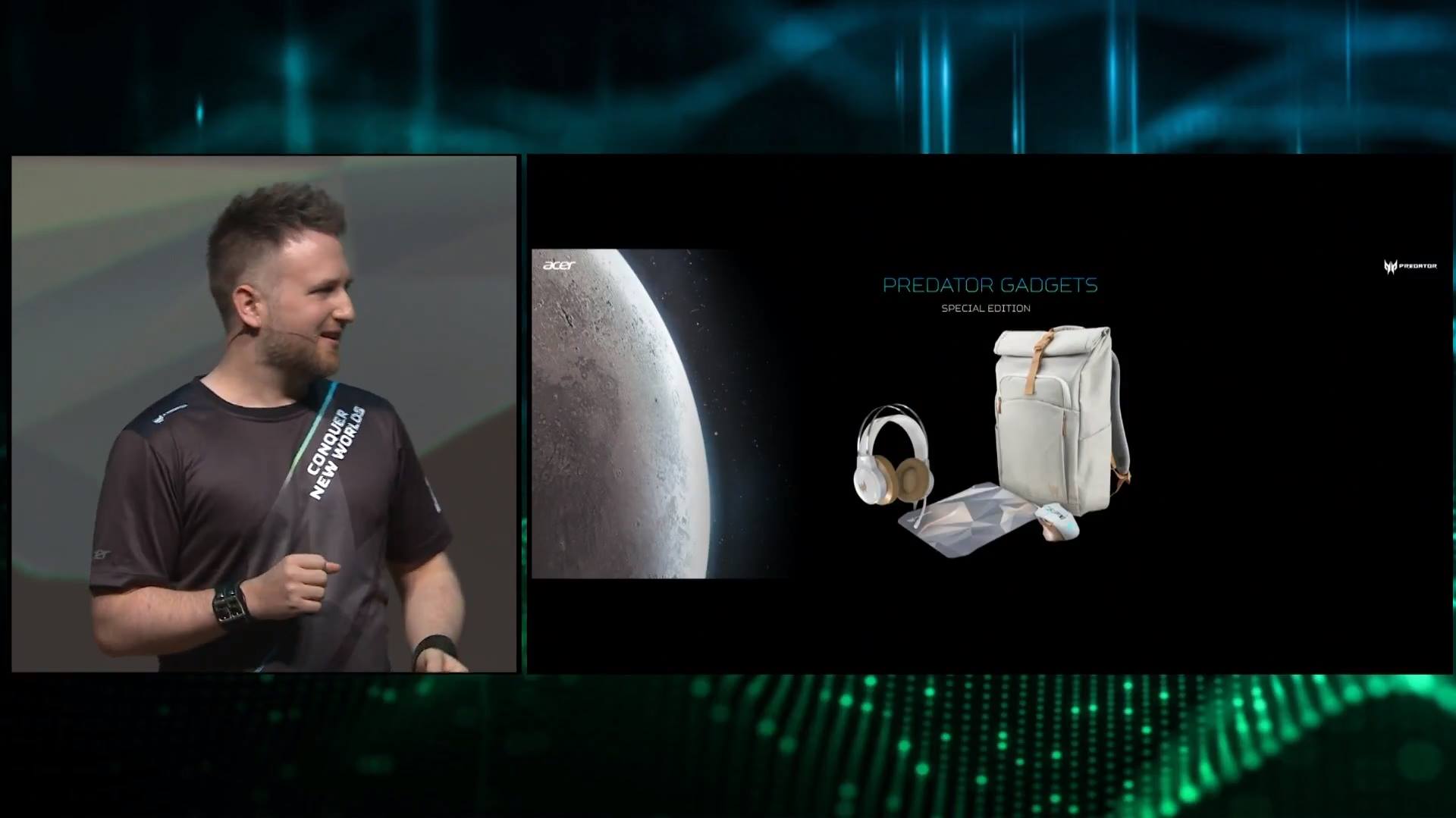 Acer introduced a series of new products including Predator Helios 500 ...