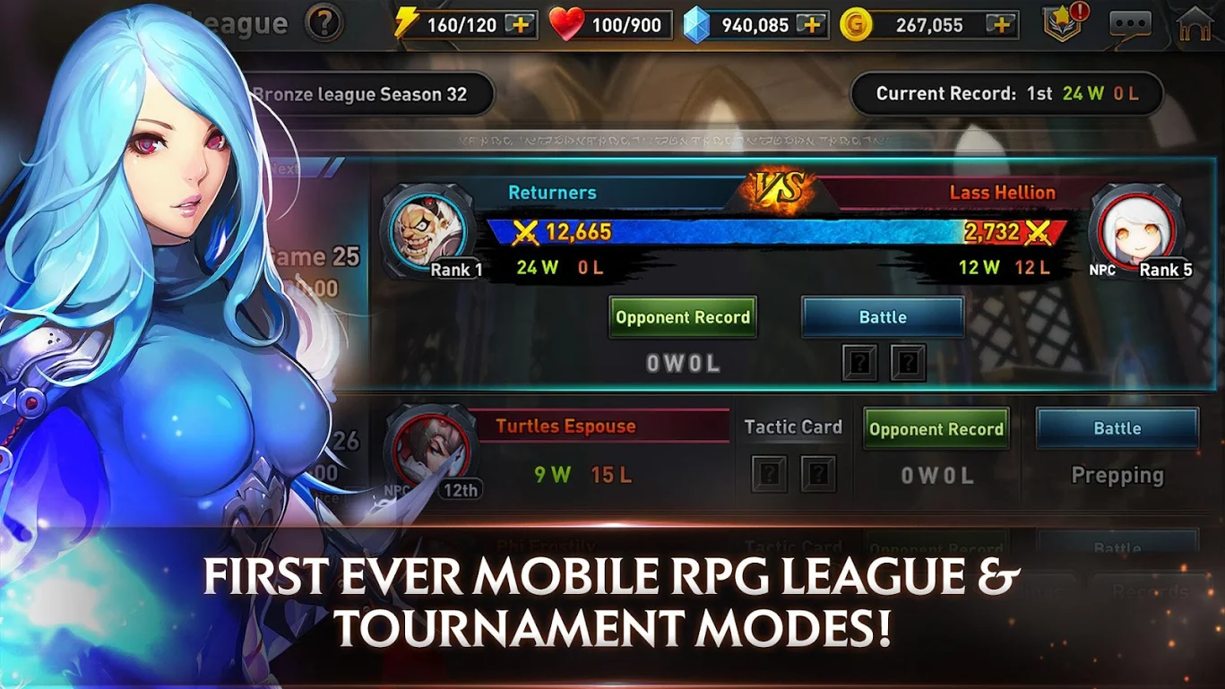 Returners – Nexon’s New Mobile RPG Is Launched! - GamerBraves