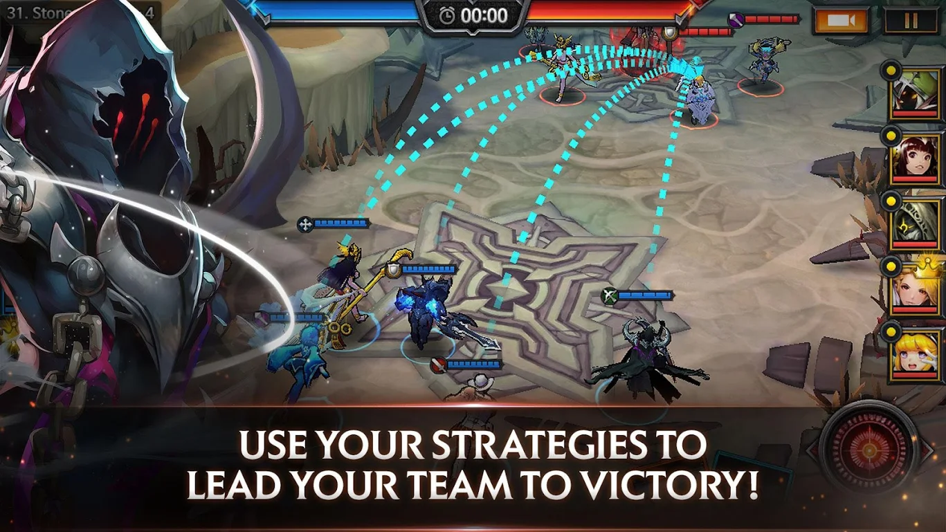 Returners – Nexon’s New Mobile RPG Is Launched! - GamerBraves