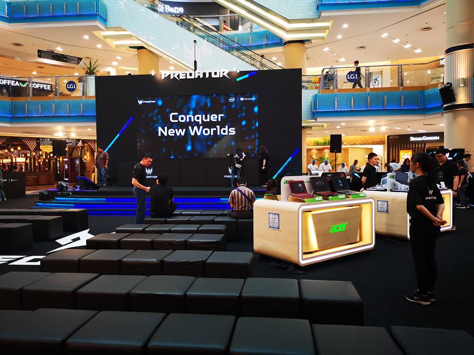 New Predator Gaming Devices At The Top Of Their Gaming Food Chain ...