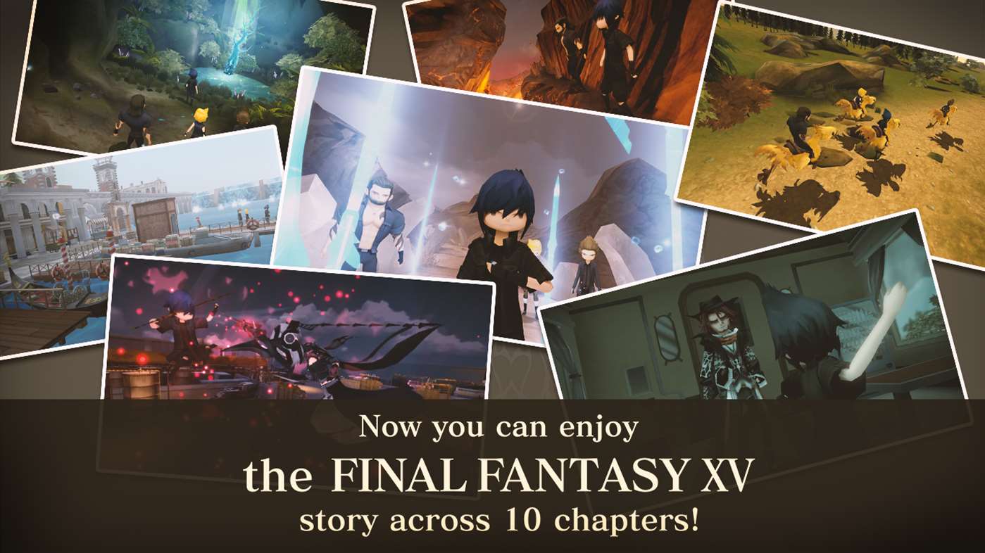 Final Fantasy XV: Pocket Edition is now available on PCs as well ...